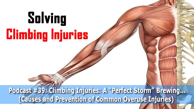 Climbing Injuries: A Perfect Storm Brewing...
