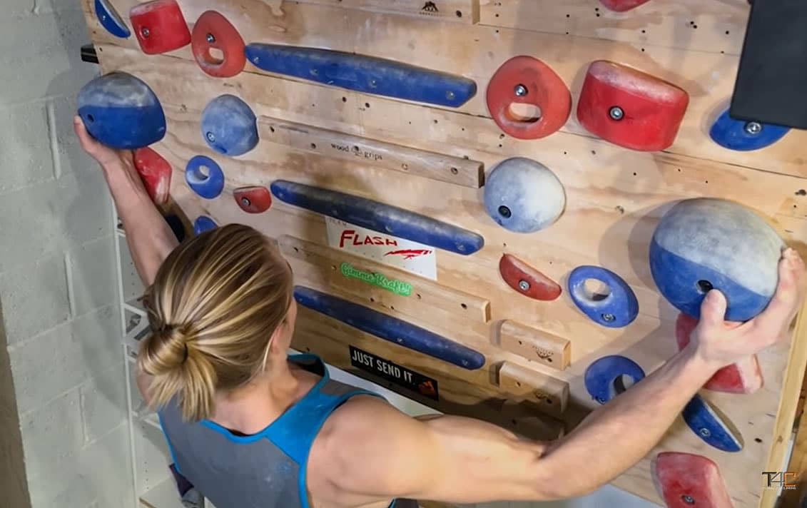Compression Training for Climbers -- Boulder and Sport Climb Harder!