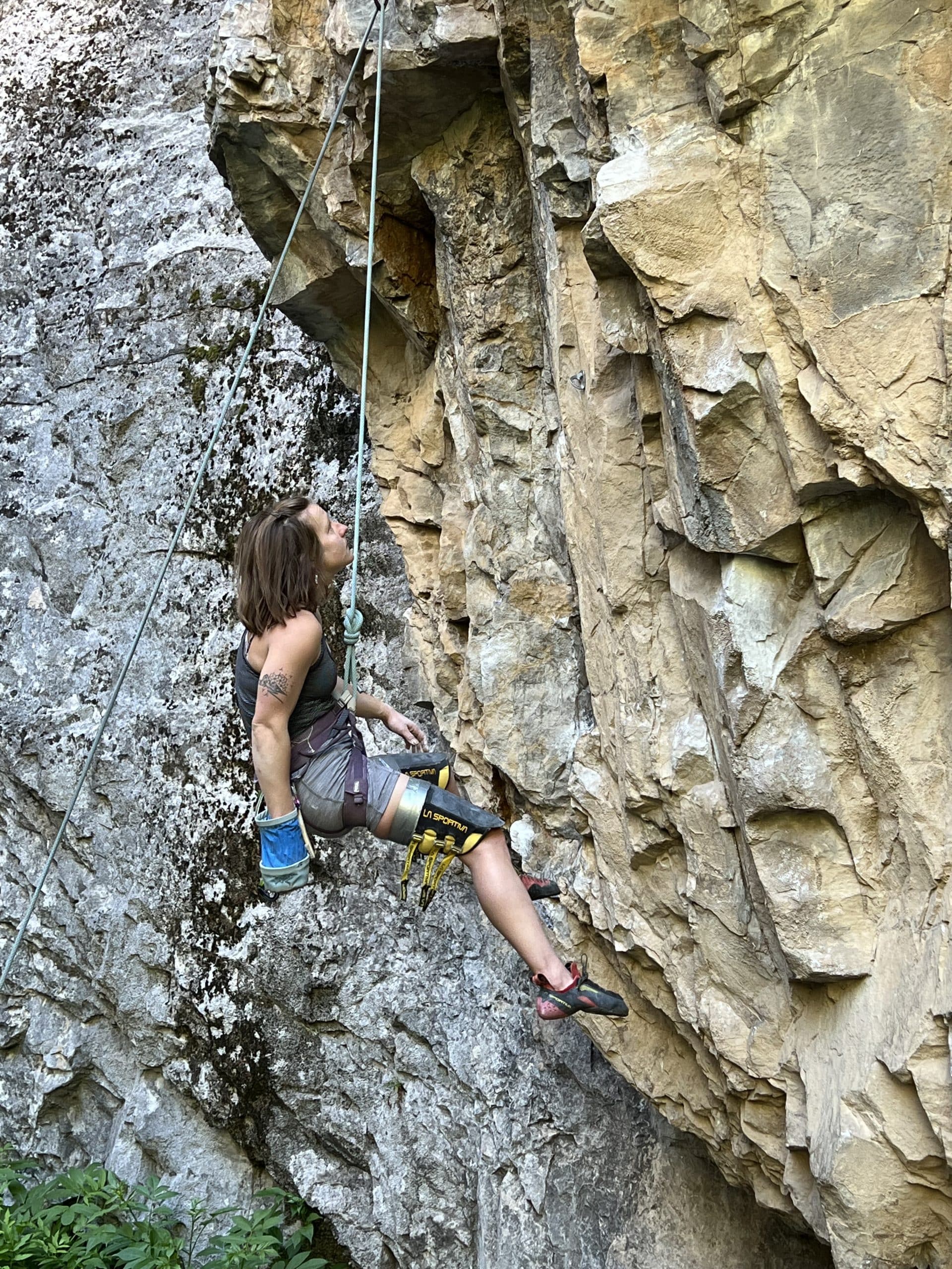 Chunk Down Your Route for Faster Sending - Training For Climbing - by ...