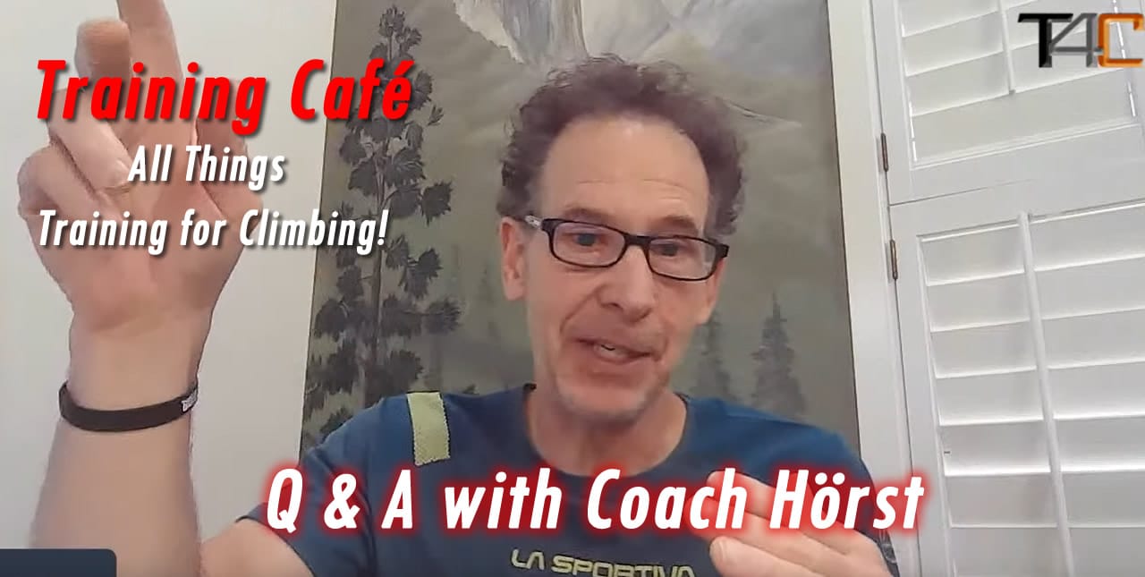 Training Cafe #66 - Fall Climbing and Your Questions Answered