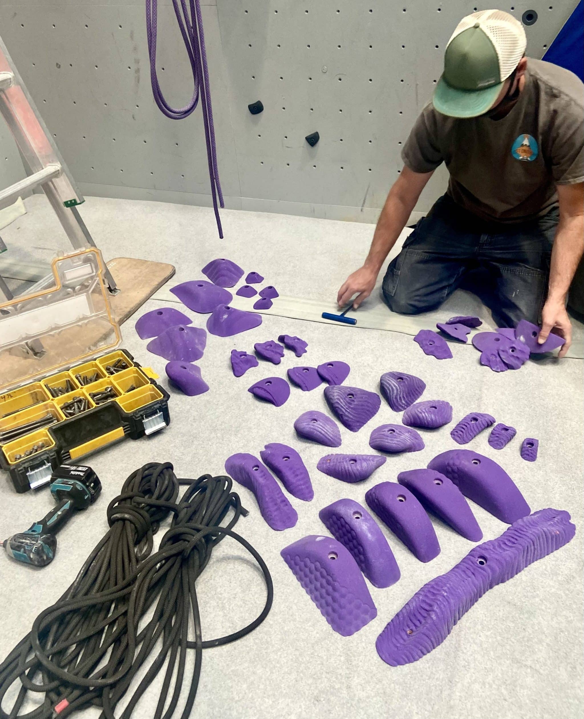 Self-Care for Routesetters: Training for Climbing as a Routesetter ...