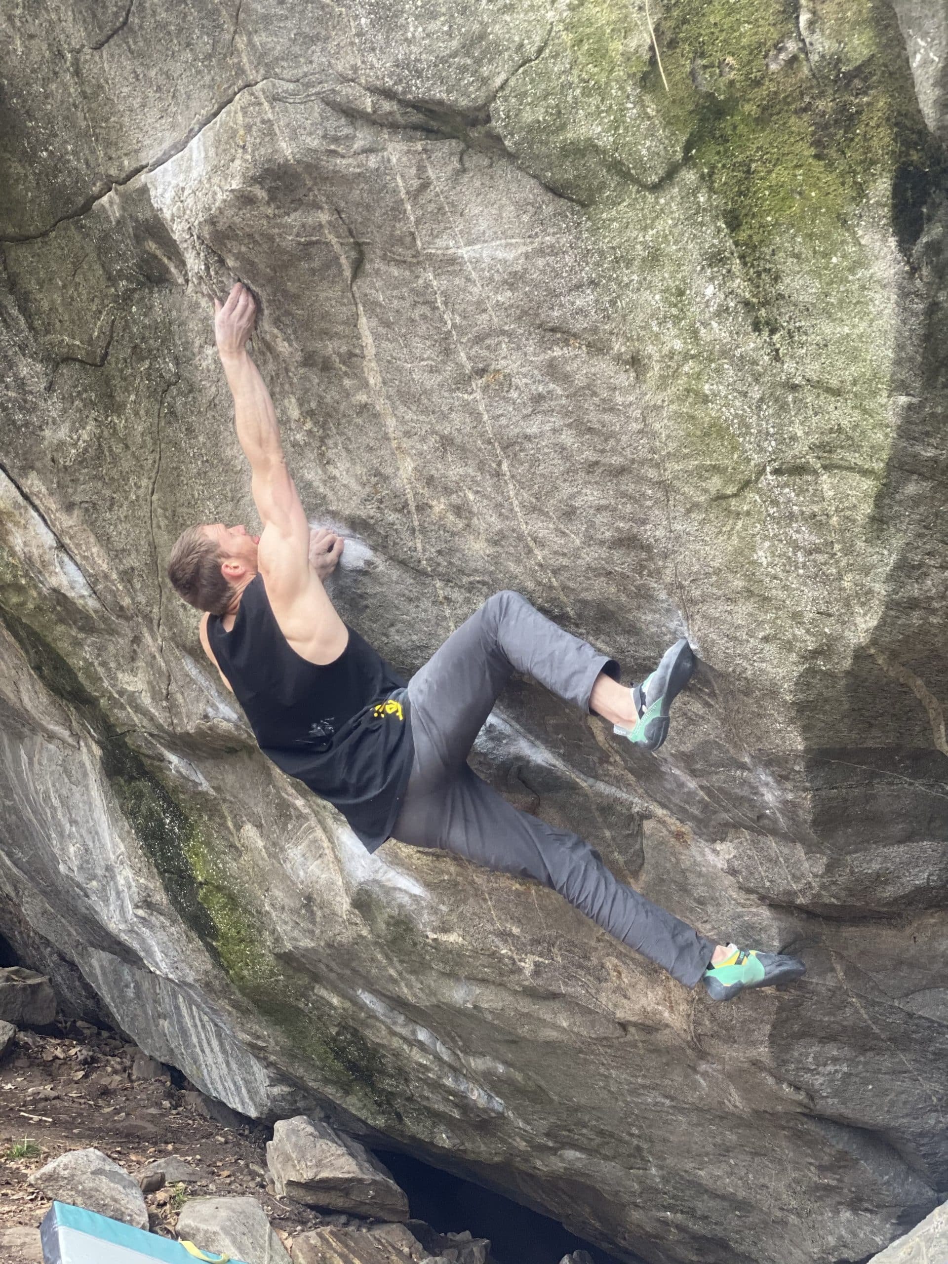 How Matt Fultz Trains From Home for V16 Climbs - Training For Climbing ...