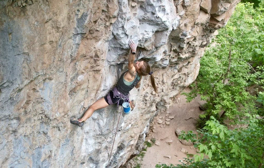 Tips for an Effective First Effort on a Climbing Project - Training For ...