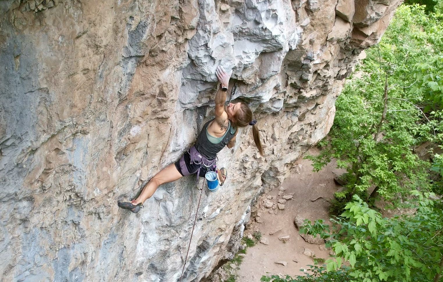 Tips for an Effective First Effort on a Climbing Project - Training For ...