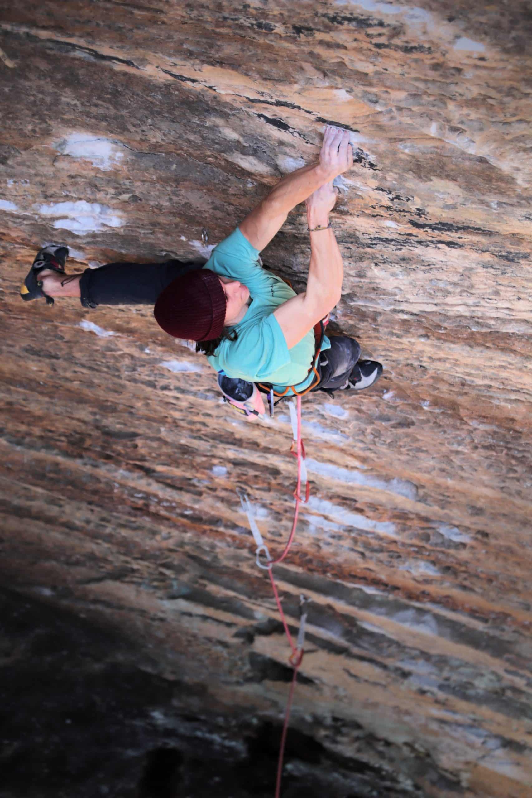 How Tyler Thompson Masters the Art of Sending Quickly - Training For ...