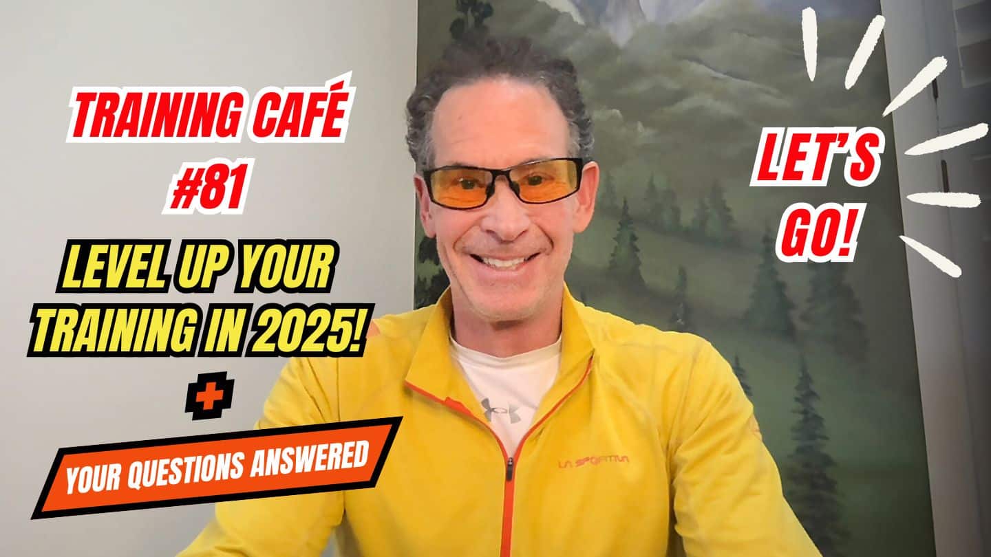 Training Café #81 - Level Up Your Training in 2025! - Training For Climbing - by Eric Hörst