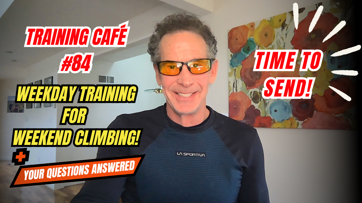 Training Café #84 - Weekday Training for Weekend Warriors!